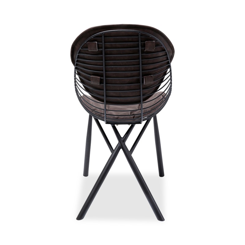 Kare Fynn Chair Brown Ref 85587