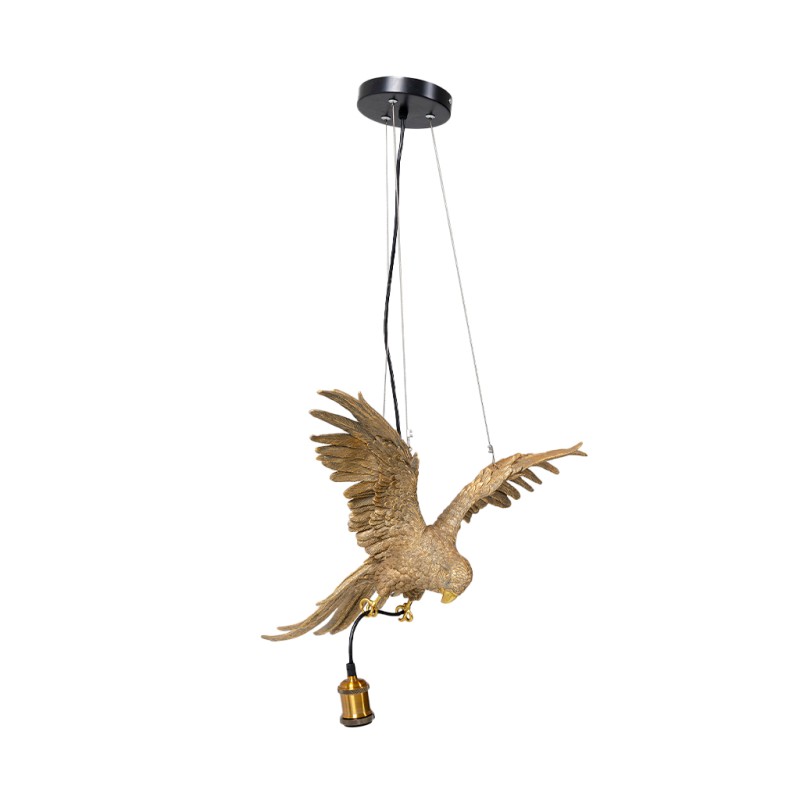 Kare Animal Parrot Pendant Lamp Ref 52293