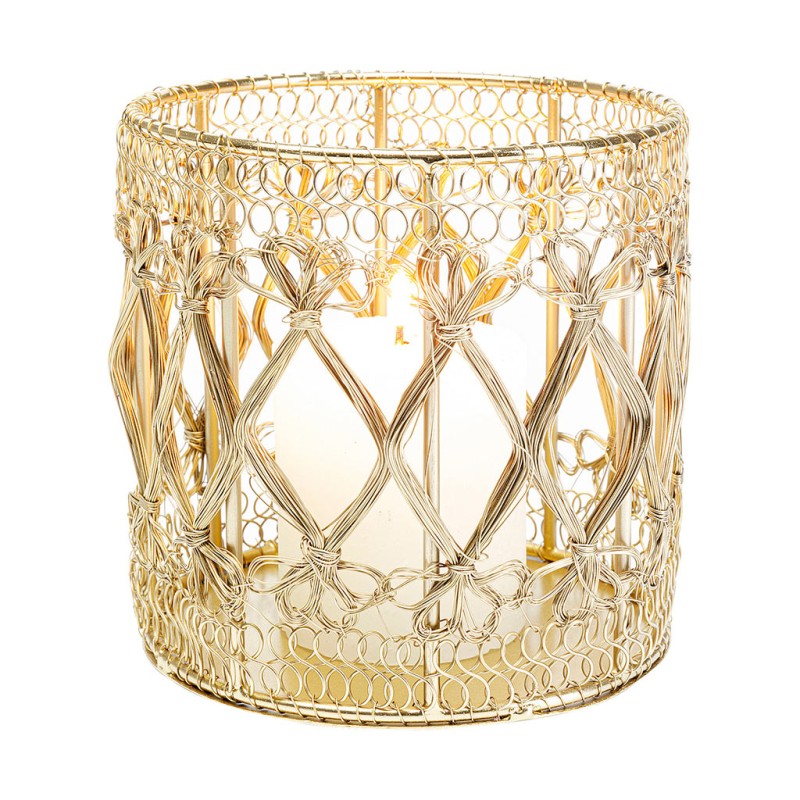 Kare Storm Lamp Hayat Brass 15cm Ref 53887