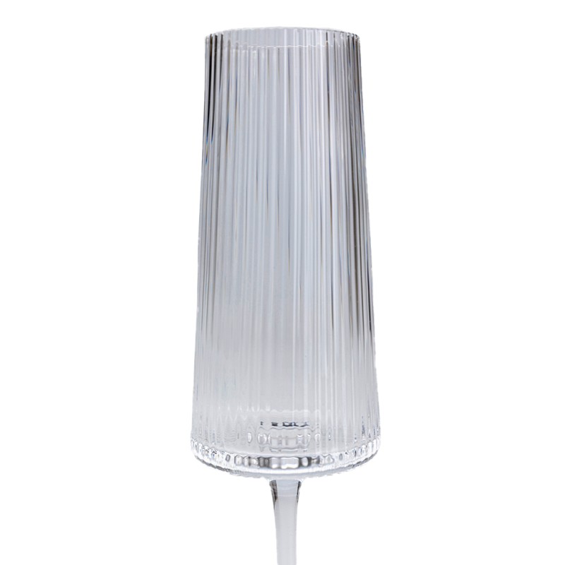 Kare Champagne Glass Riffle Ref 53268