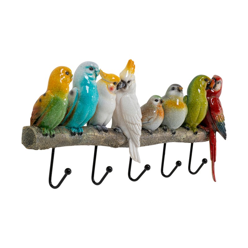 Kare Wall Hanger Exotic Birds Ref 84794