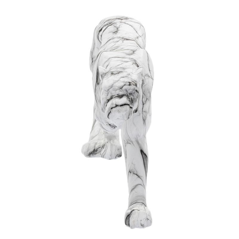 Kare Deco Figurine Leopard Marble 95cm Ref 51588