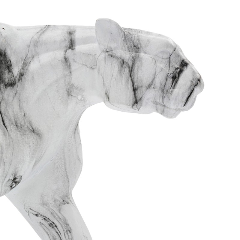 Kare Deco Figurine Leopard Marble 95cm Ref 51588