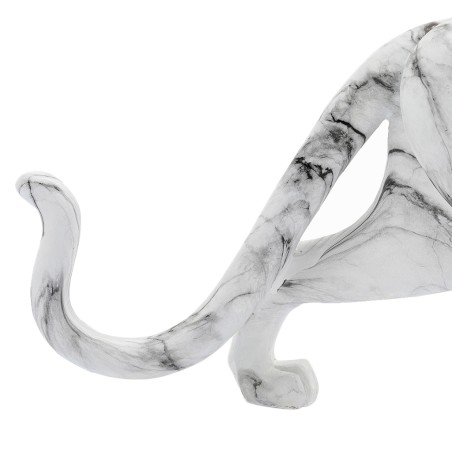 Kare Deco Figurine Leopard Marble 95cm Ref 51588