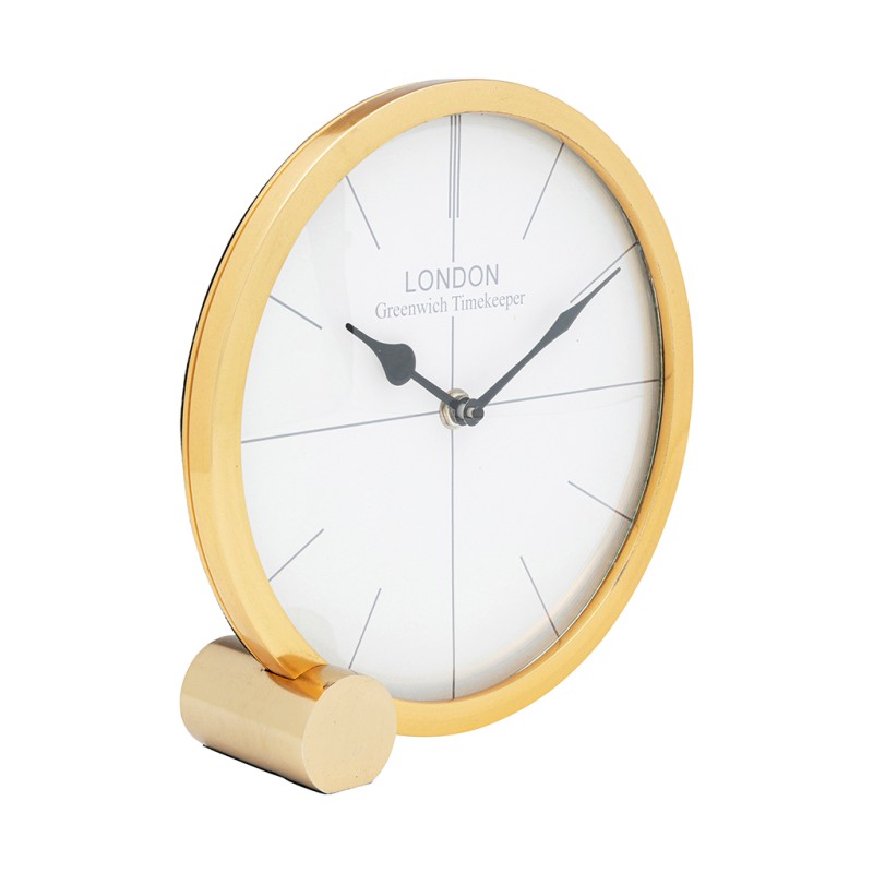 Kare Table Clock Circle 21cm Ref 53910