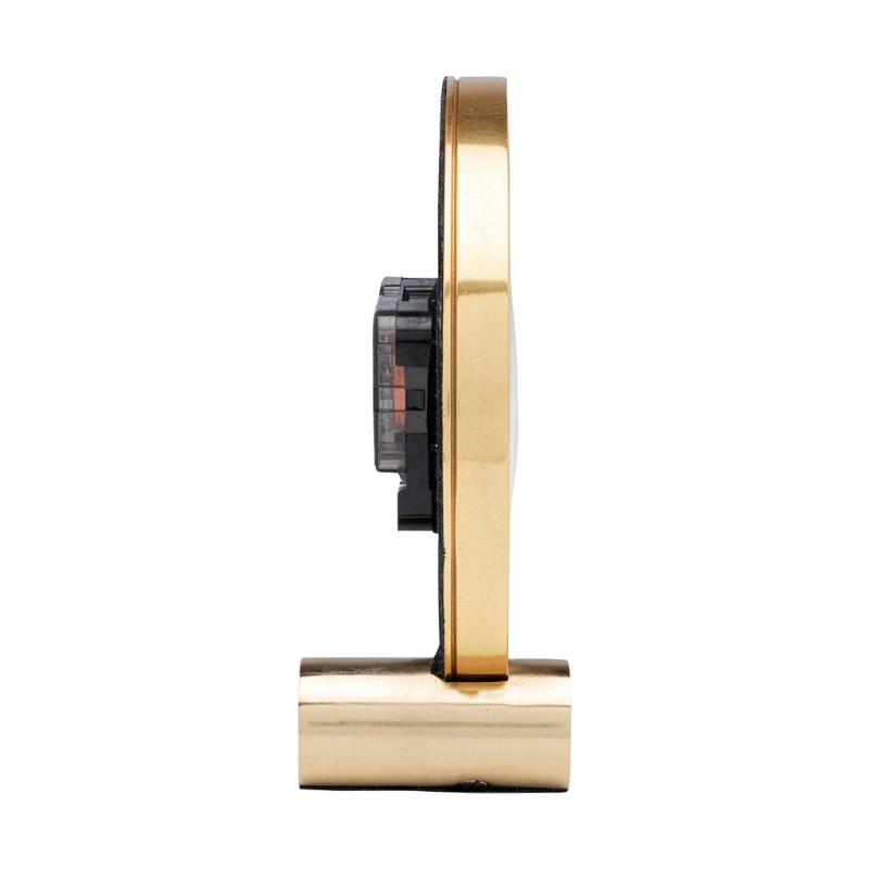 Kare Table Clock Circle 17cm Ref 53911