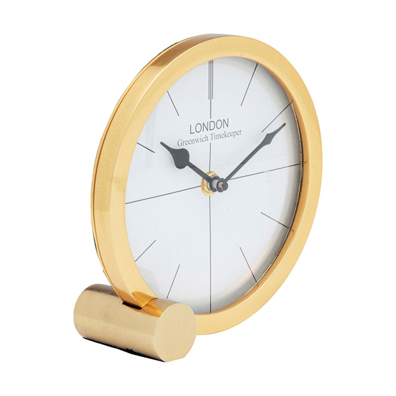 Kare Table Clock Circle 17cm Ref 53911