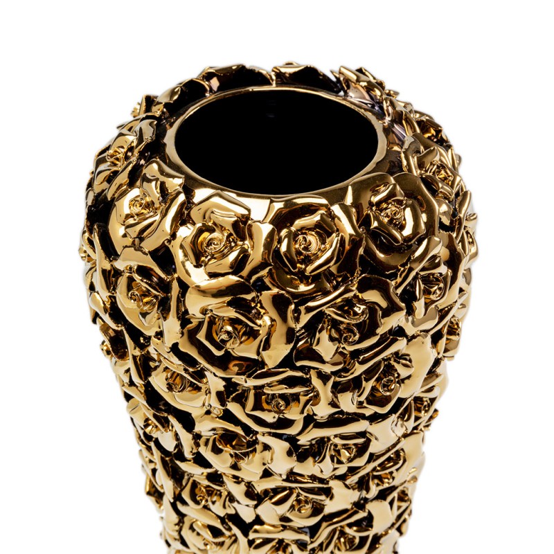 Kare Vase Rose Multi Gold 37cm Ref 53658