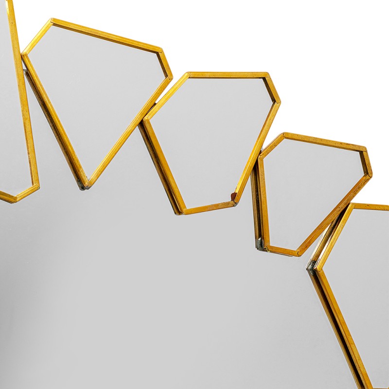 Kare Sun Explosion Wall Mirror Ref 86337