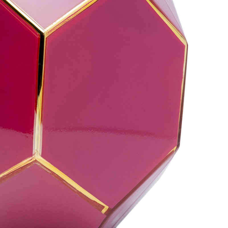 Kare Vase Art Pastel Pink 22cm Ref 53231