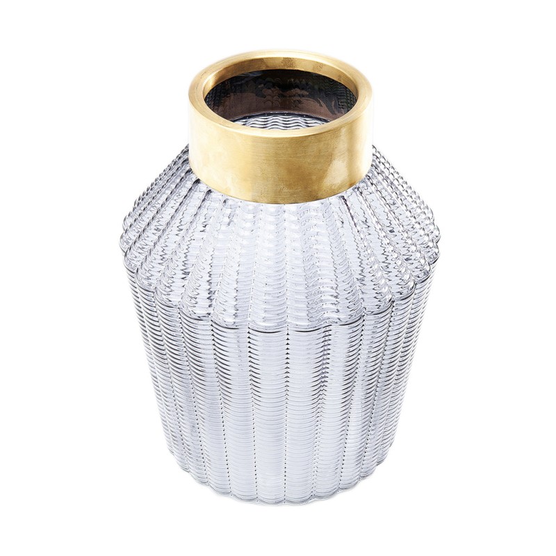 Kare Vase Barfly Grey 30cm Ref 60578