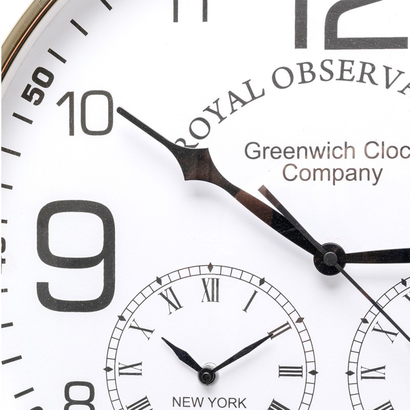 Kare Tachometer Wall Clock Ref 53298