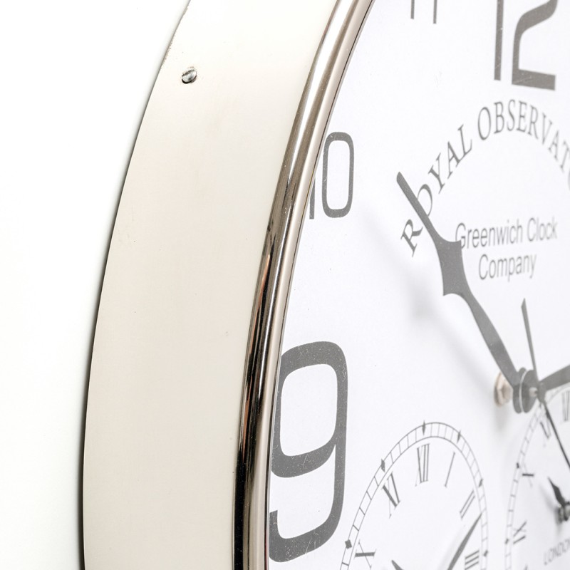 Kare Tachometer Wall Clock Ref 53298