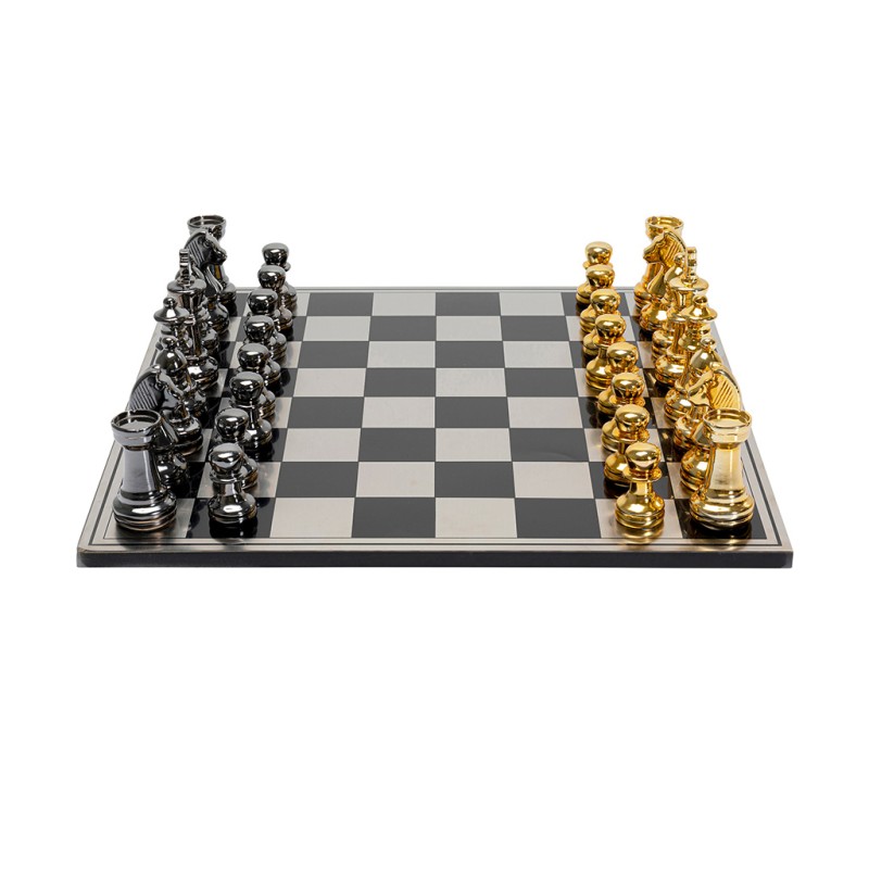 Kare Deco Objest Chess 60x60 cm Ref 51529