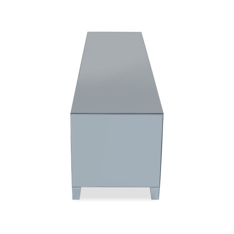 Kare Luxury Push TV Low Cabinet Grey Ref 85594