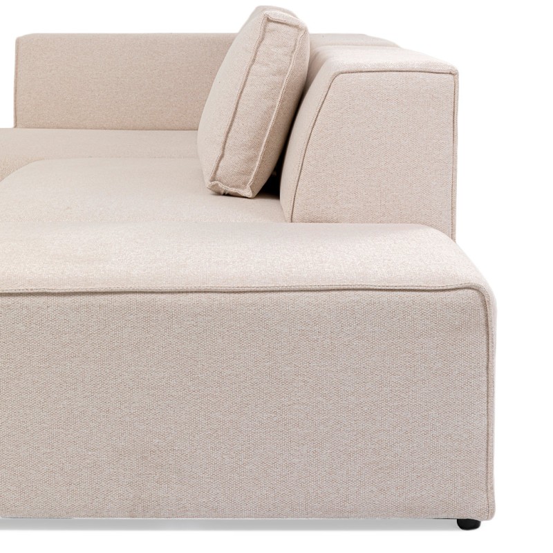 Kare Infinity Sofa Corner + Ottoman Cream Colour