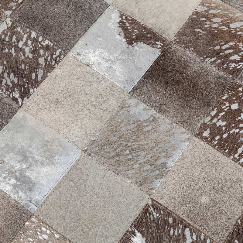 Kare Rug Cosmo Grey Fur 200x300cm Ref 33233