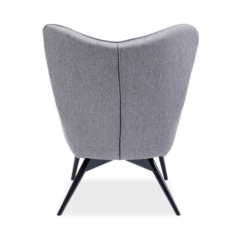 Kare Armchair Vicky Loco Grey Ref 85253
