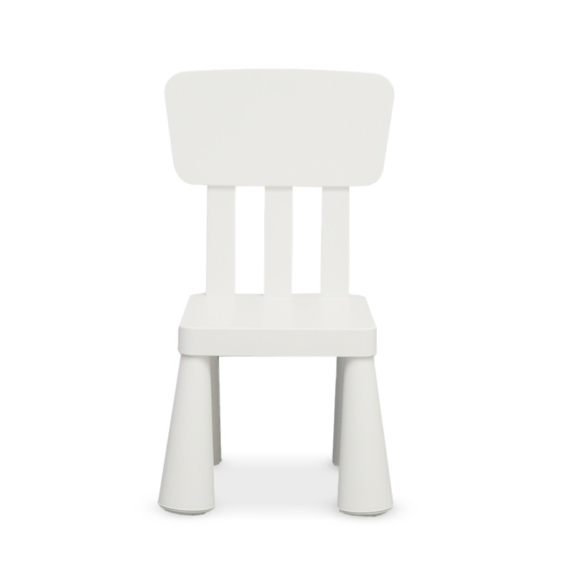IKEA Mammut Children's Chair White Ref 40365371