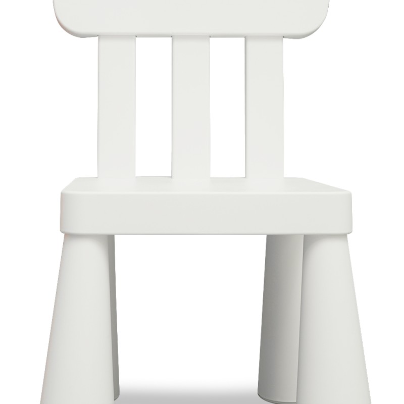 IKEA Mammut Children's Chair White Ref 40365371
