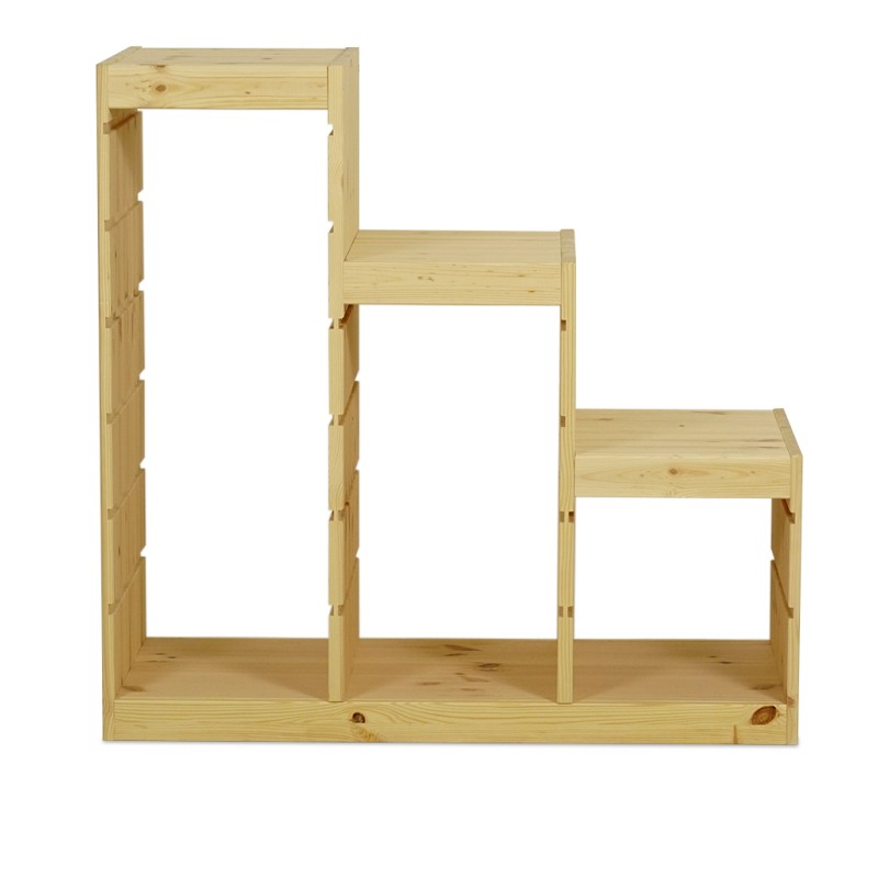 IKEA Trofast Frame 3 Step Light White Stain Ref 60308695