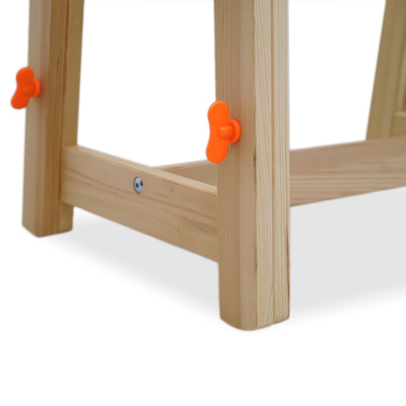 IKEA Flisat Children s Adjustable Bench Ref 80290779