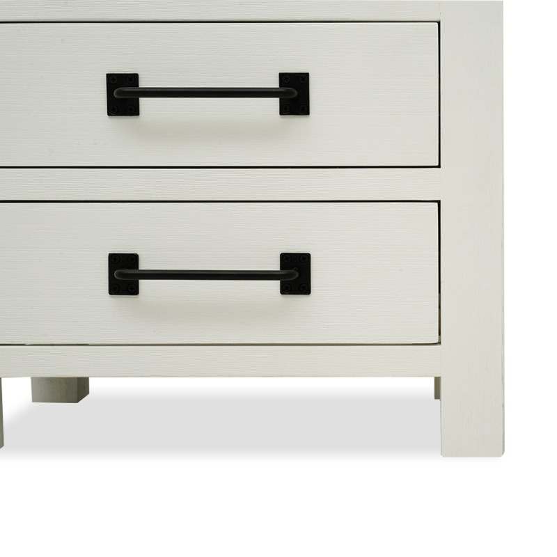 Cavendish Abbley Night Table Latte In Pine White Brushing Acacia