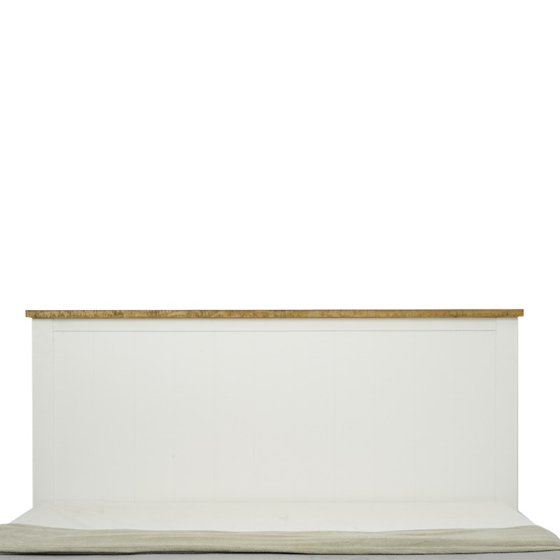 Cavendish Abbley Bed 180x200 cm In Pine White Brushing Acacia