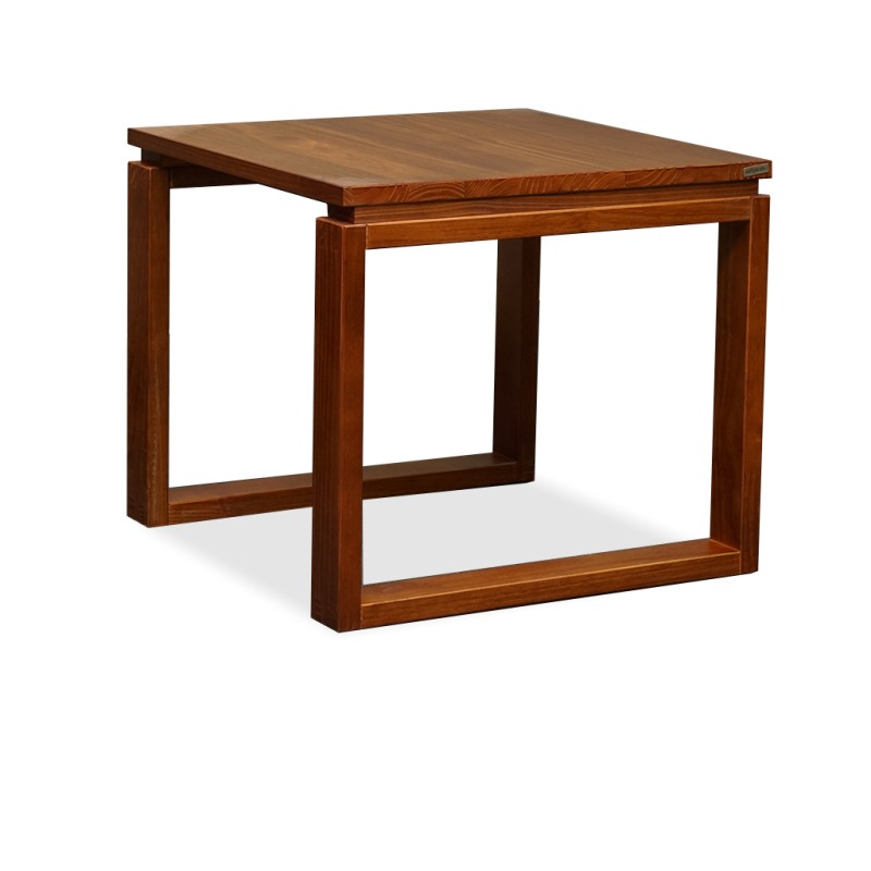 Bella Casa Craft Side Table Pine Garapa