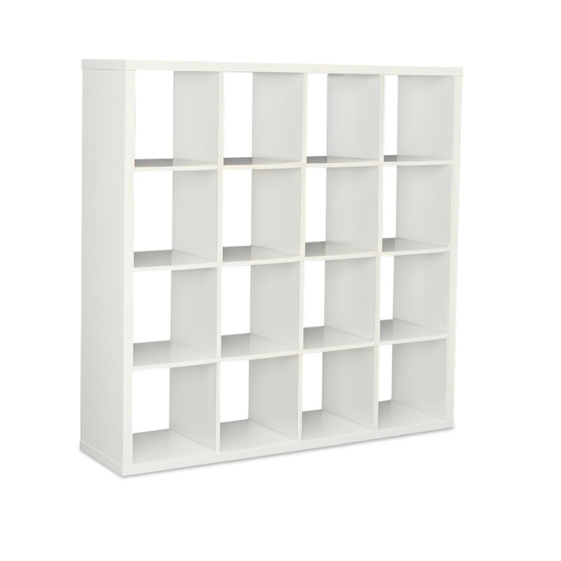 IKEA Kallax Bookshelf High Gloss White Ref 20305745
