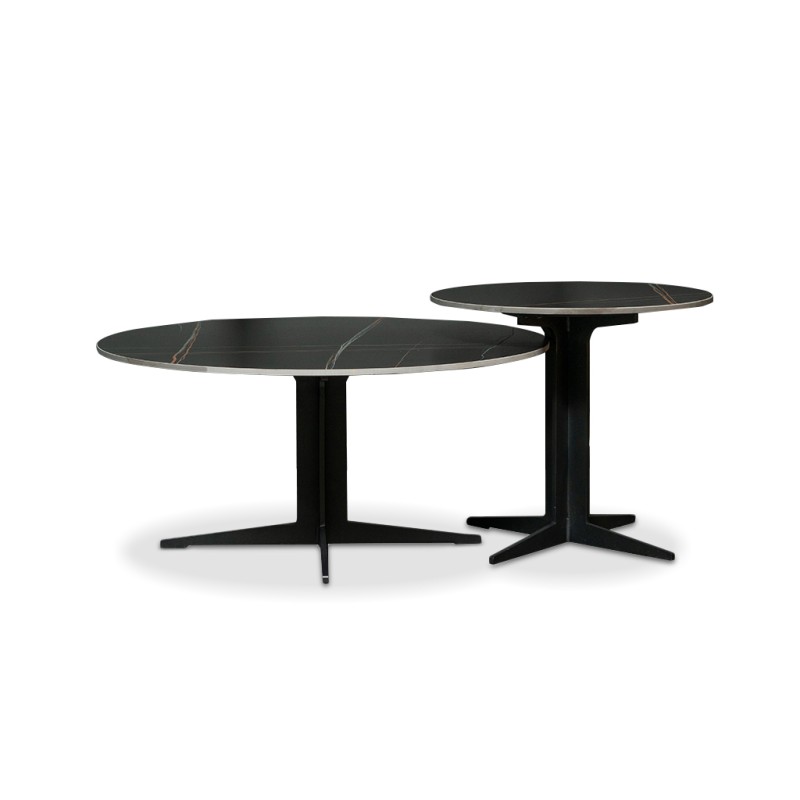 Bella Casa Amelda Set of 2 Coffee Tables
