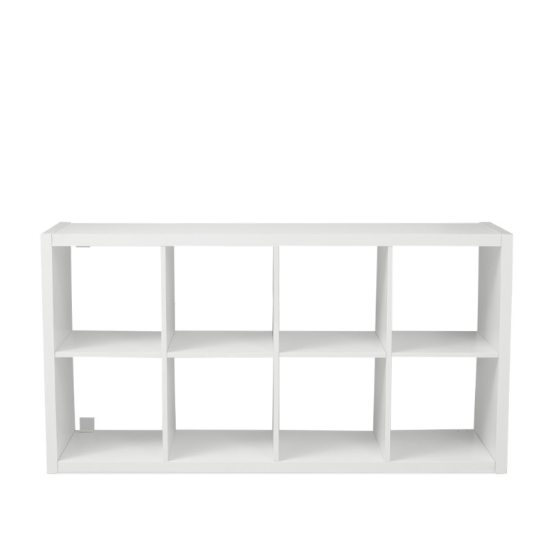 IKEA Kallax Bookshelf White Ref 80275887