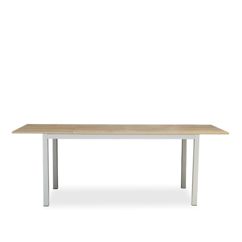 Astra Gap Dining Table Zen Antracite Terranova
