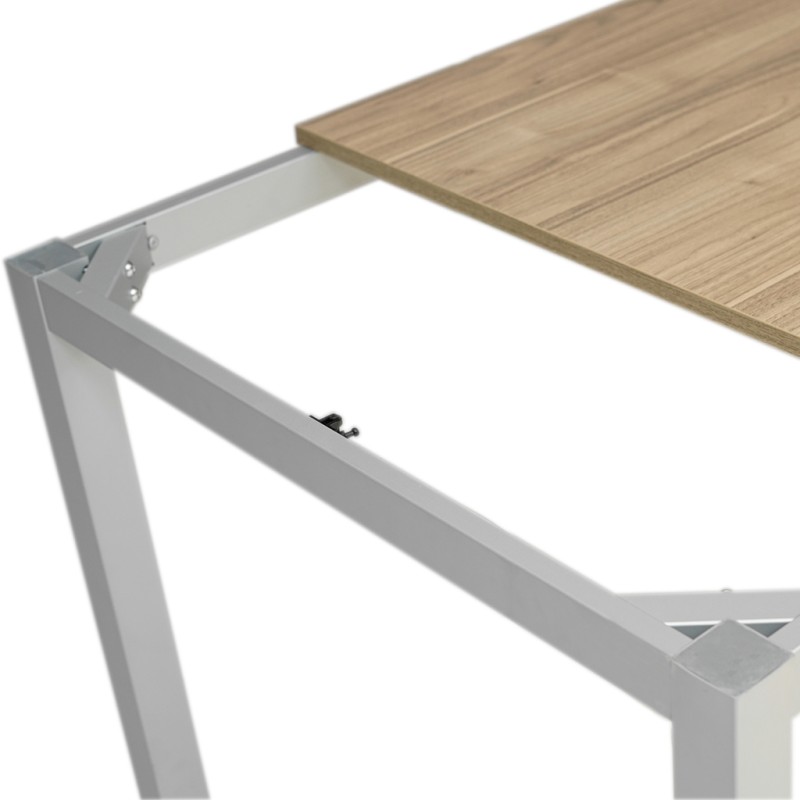 Astra Gap Dining Table Zen Antracite Terranova