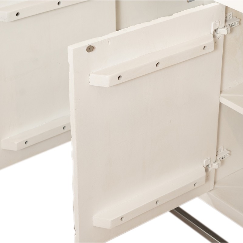 Cavendish White Hand Carved Sideboard