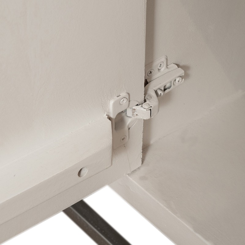 Cavendish White Hand Carved Sideboard