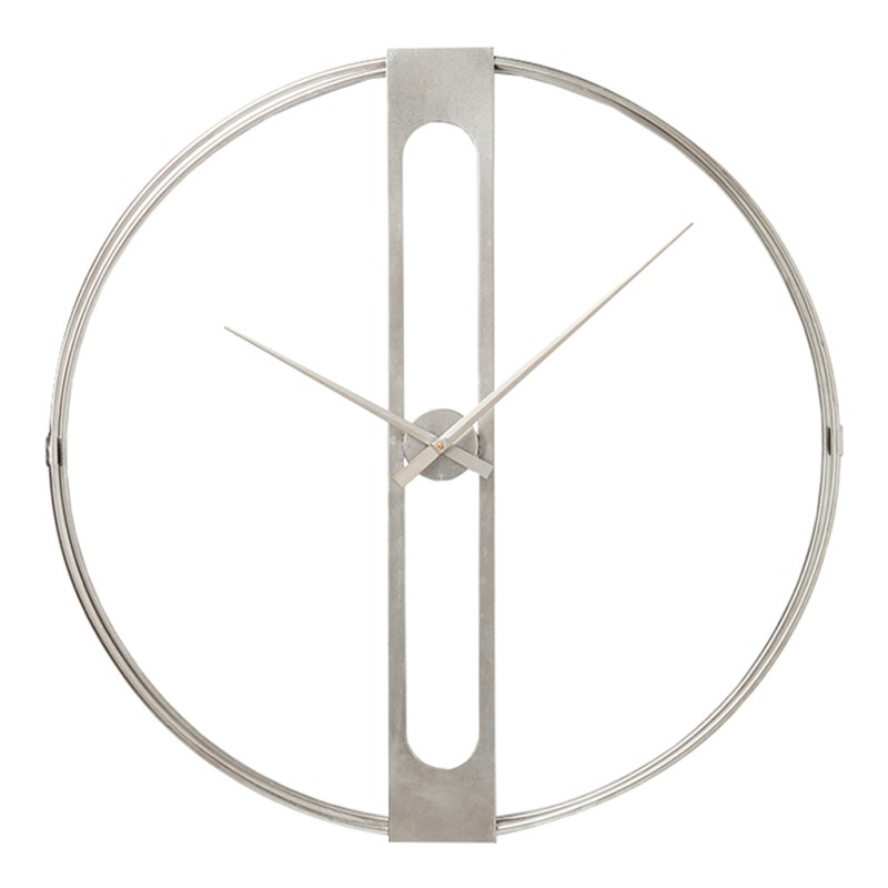 Kare Wall Clock Silver 60 cm Ref 61479