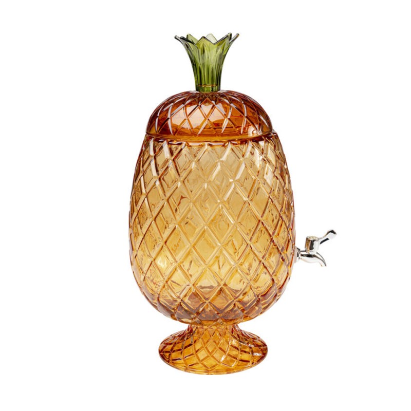 Kare Drink Dispenser Pineapple Amber 54683
