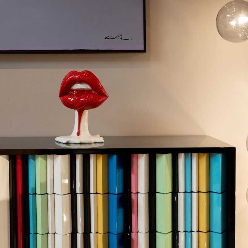 Kare Deco Object Hot Lips 26cm 54808