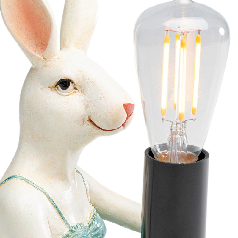 Kare Table Lamp Girl Rabbit 21cm Ref 55294