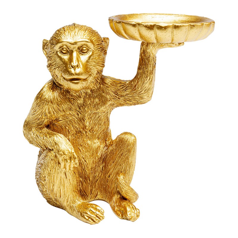 Kare Deco Figurine Monkey Tealight 1 Holder 53491