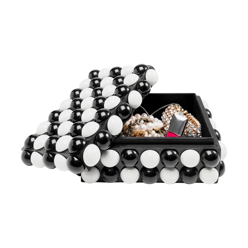 Kare Box Polka 21x9cm Ref 54390