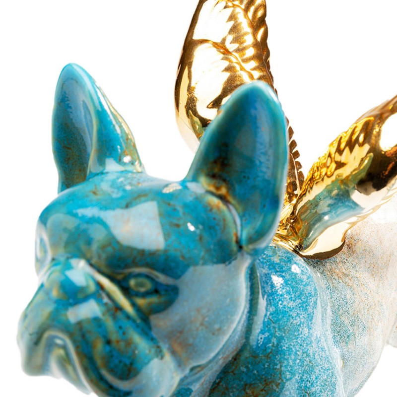 Kare Deco Figurine Angel Wings Dog Assorted Ref 64638