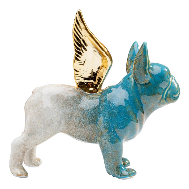 Kare Deco Figurine Angel Wings Dog Assorted Ref 64638