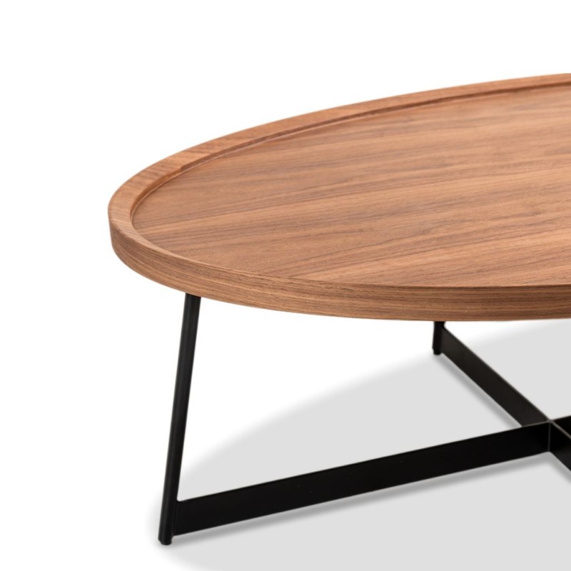 Bella Casa Sephora Coffee Table Walnut Veneer Ref C17039