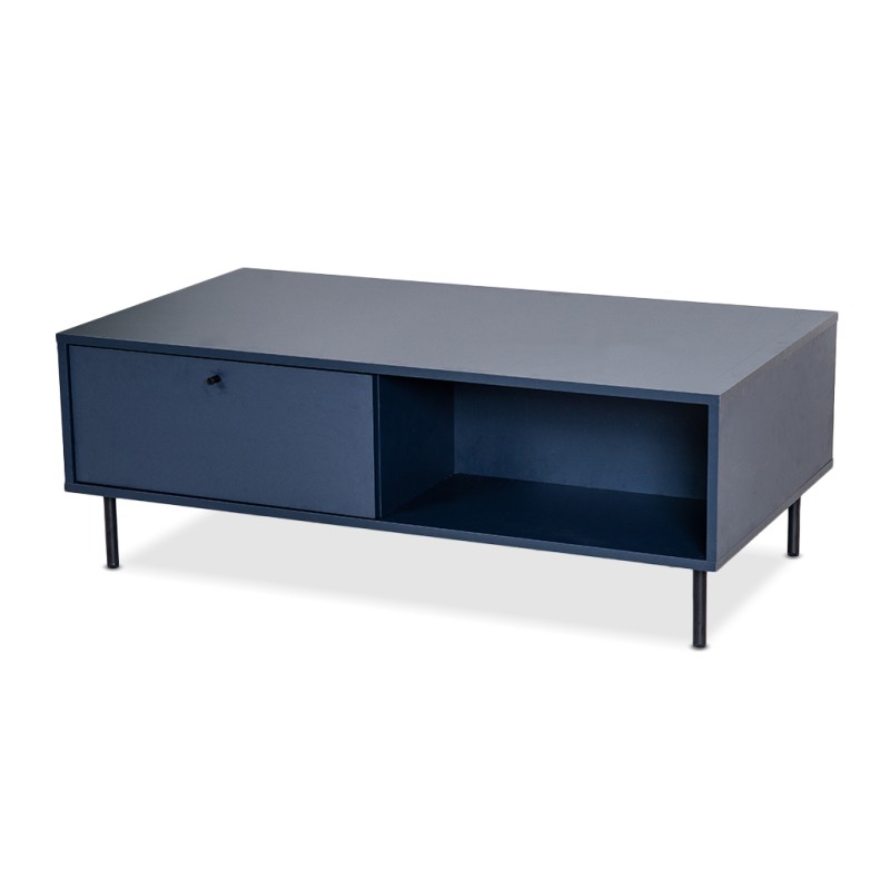 Bella Casa Caracas Coffee Table Navy Blue
