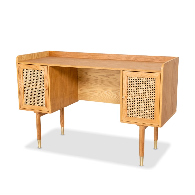 Cavendish Lidia Desk Oak Wood Veneer