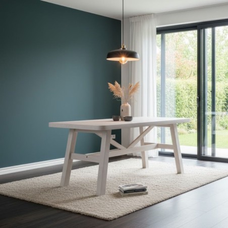 Cavendish Caserta Dining Table White Wash