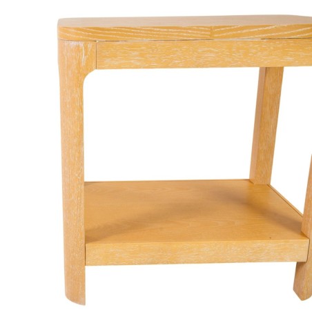 Cavendish Clayton Side Table 1 Bottom Shelf Sand