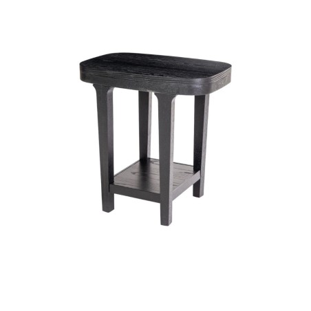 Cavendish Catalan Side Table 1 Bottom Shelf Ebony